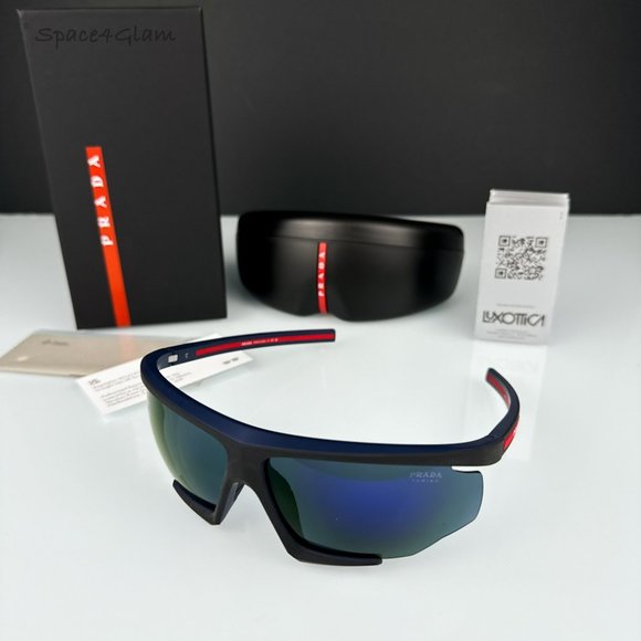 Prada Linea Rossa | Accessories | Prada Linea Rossa Ps7ys 3k05u ...